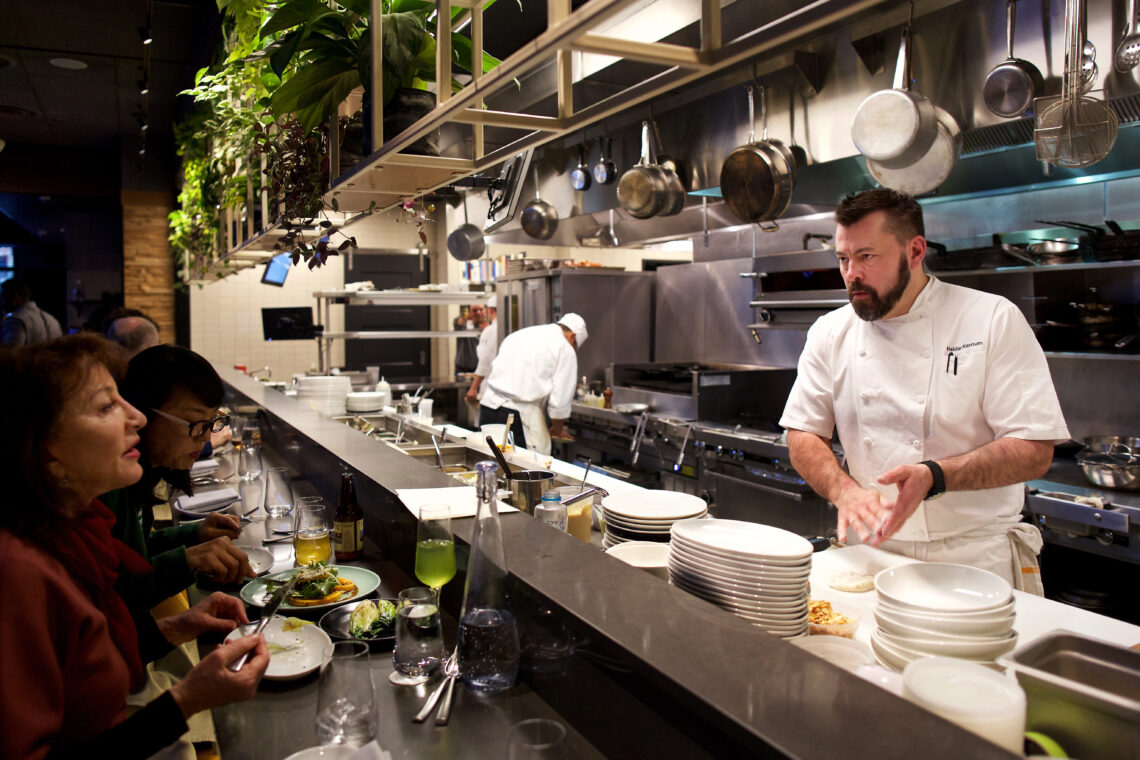 Love Chloe Restaurant in the Navy Yard Area of Washington DC